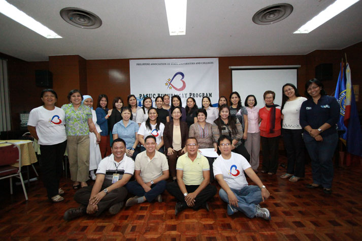 PNU spearheads PASUC Burubligay Program | Philippine Normal University