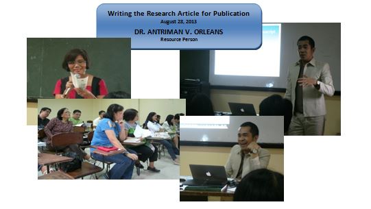 Research Capability Building Program | Philippine Normal University