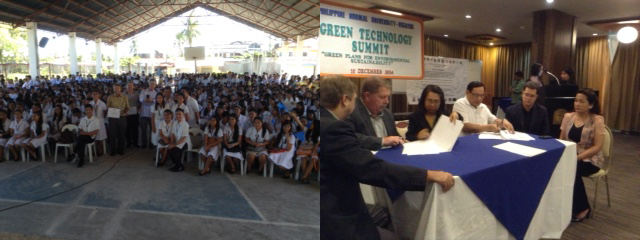 PNU Visayas holds Green Technology Summit, Forum | Philippine Normal ...