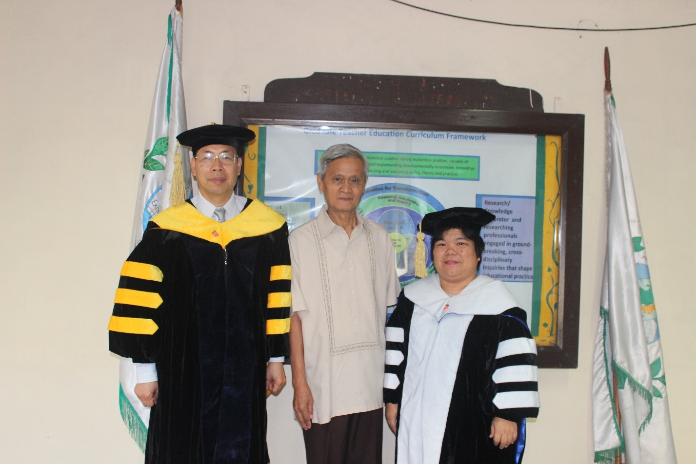 Chinese Fellow Obtains Ph.D. from PNU | Philippine Normal University