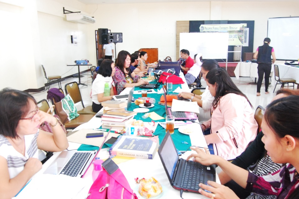 PNU Mindanao holds OBTEC Summit 2015 | Philippine Normal University