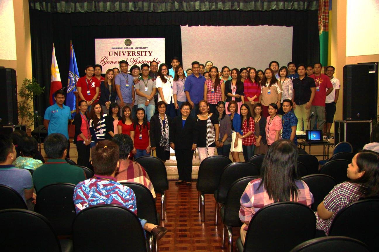 PNU holds GA for Teaching and Non-Teaching Personnel | Philippine ...