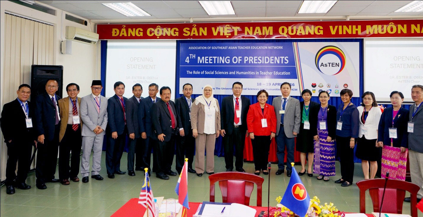 AsTEN Fourth Meeting of Presidents | Philippine Normal University