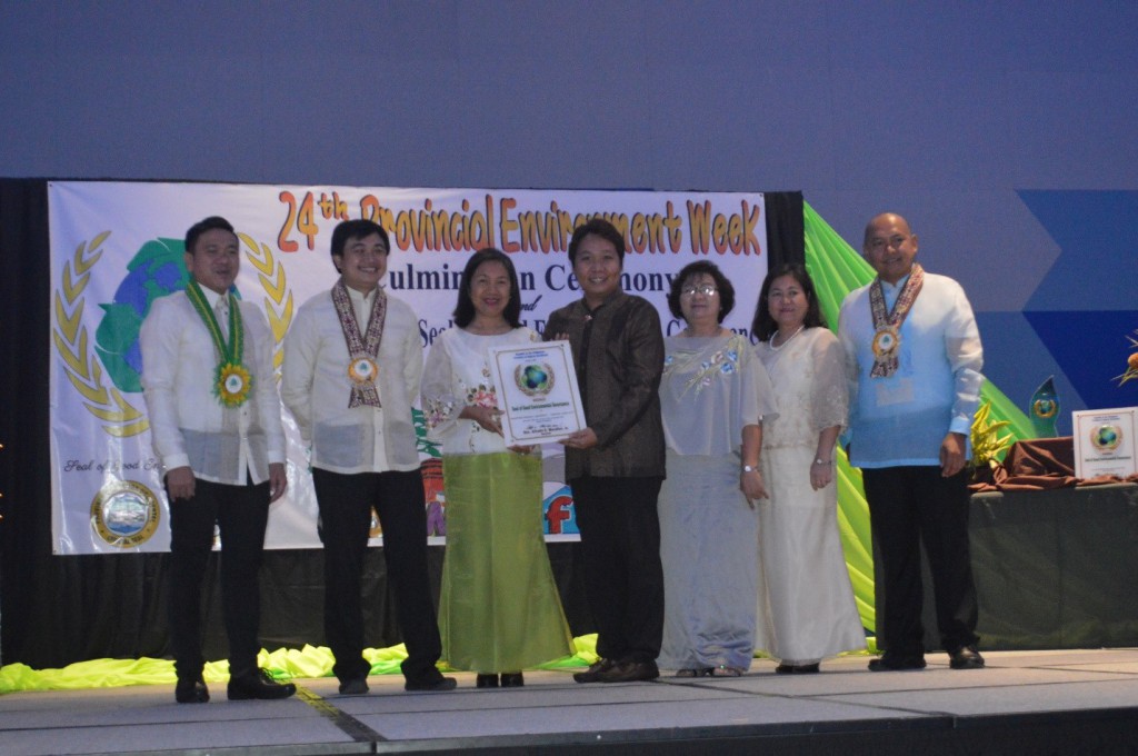 Seal of Good Environmental Governance awarded to PNUV | Philippine ...