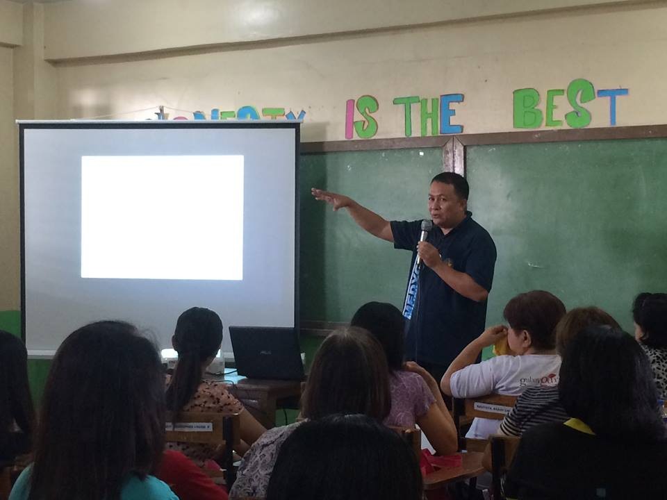 CPEO conducts INSET at Marikina SDO | Philippine Normal University