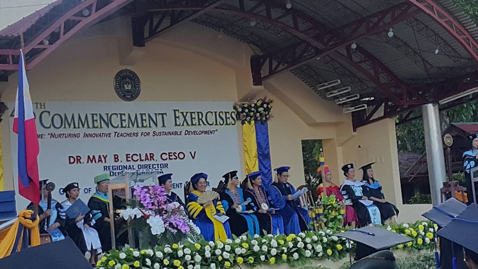 Ika-46 na Pagtatapos ng PNU Mindanao Ipinagdiwang | Philippine Normal ...