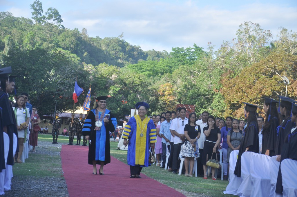 Ika-46 na Pagtatapos ng PNU Mindanao Ipinagdiwang | Philippine Normal ...