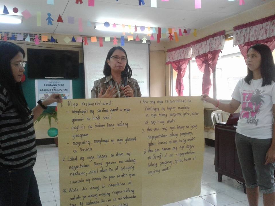 ITL continues its extension activity | Philippine Normal University