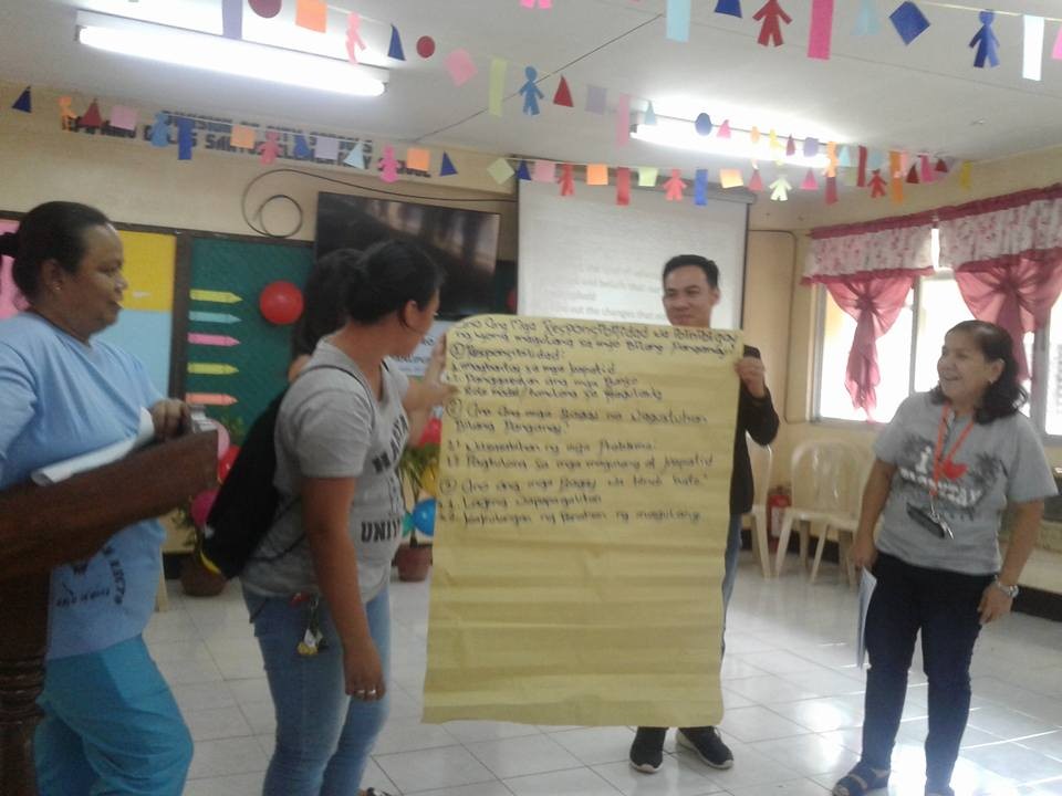 ITL continues its extension activity | Philippine Normal University