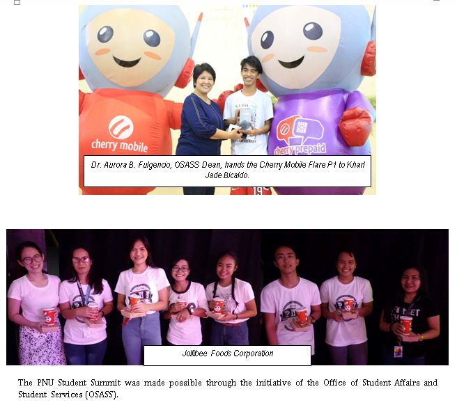 PNU Student Summit 2017 | Philippine Normal University