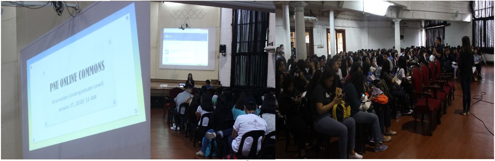 PO orients undergraduates on PNU Online Commons | Philippine Normal ...