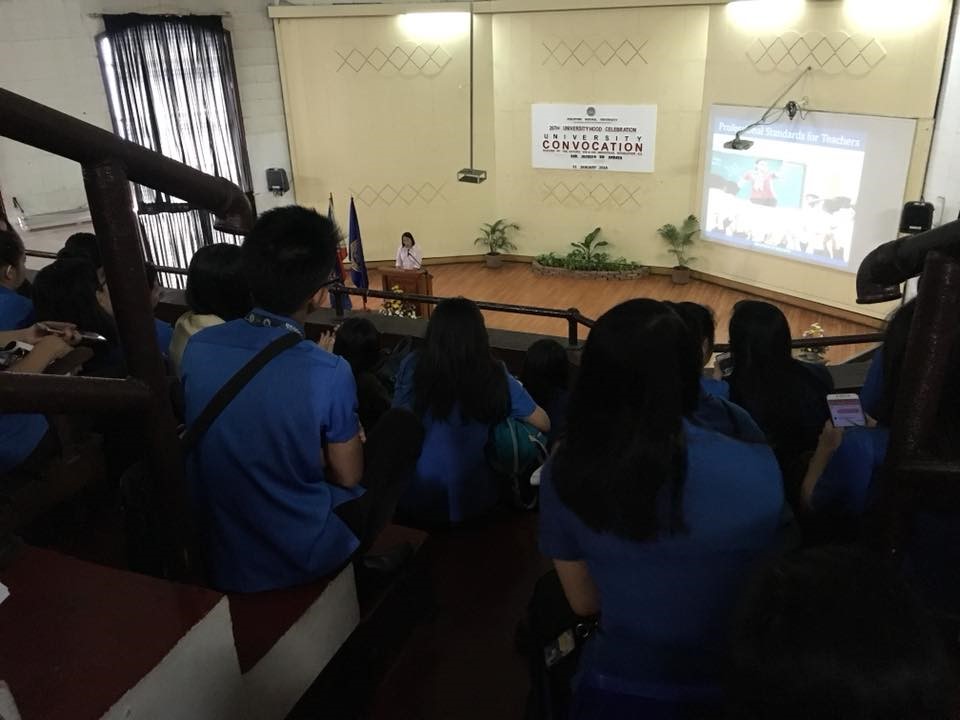 PNU holds various activities for 26th Universityhood Celebration ...