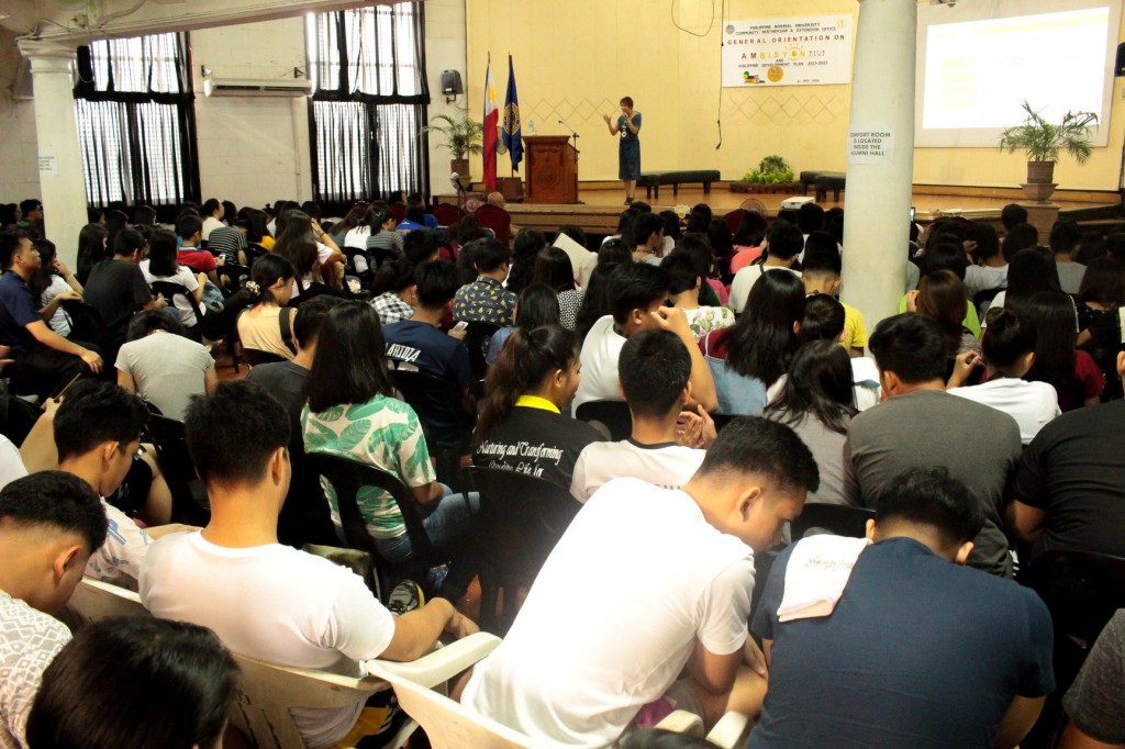 PNU and NEDA CONDUCT GENERAL ORIENTATION ON AMBISYON NATIN 2040 ...