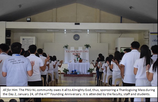 47 Years of PNU North Luzon: Harmonizing the Hub Mandate with ASEAN ...