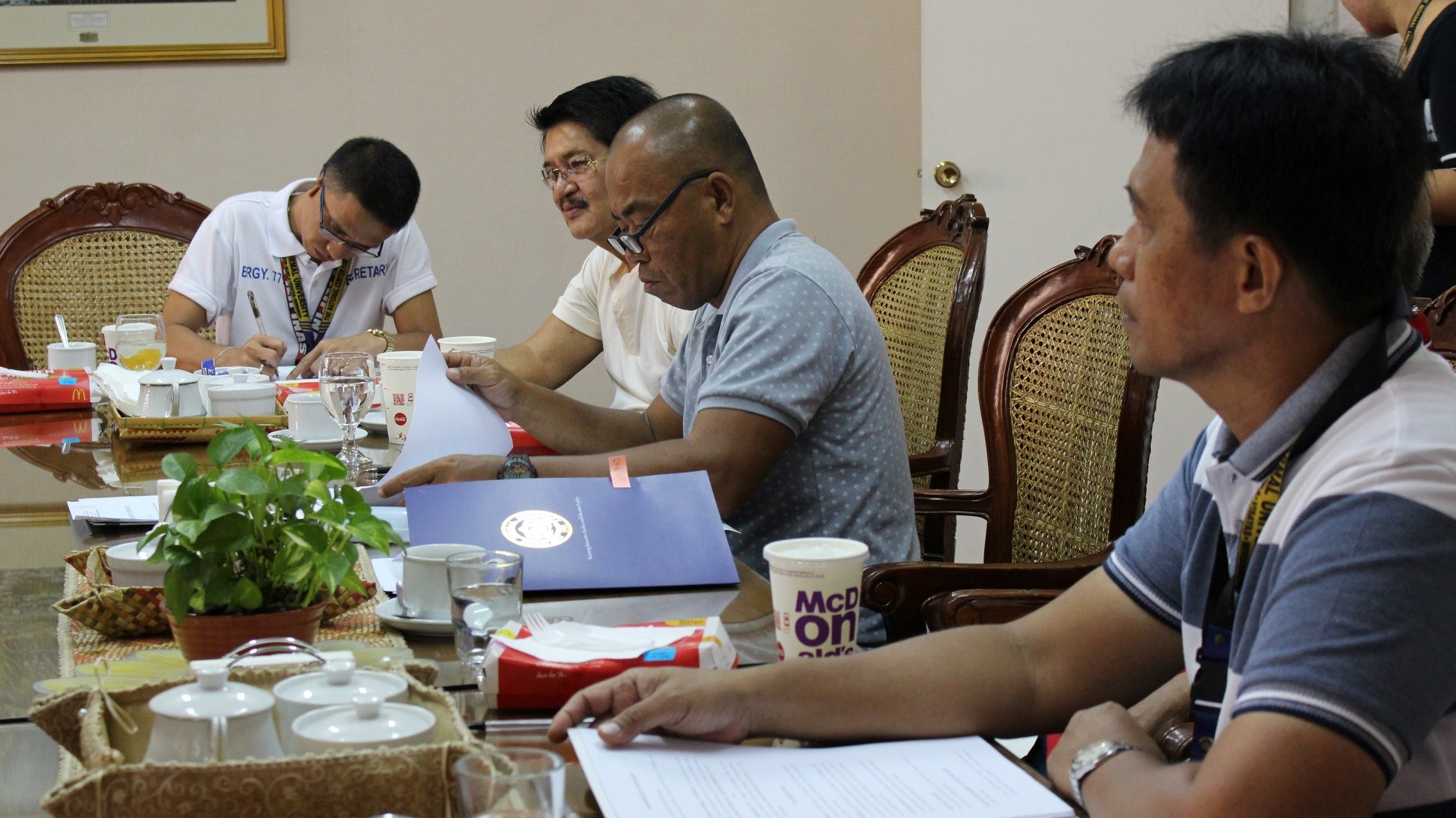 PNU signs MOA with Barangays and Local Public School of Zone 85, Sta ...