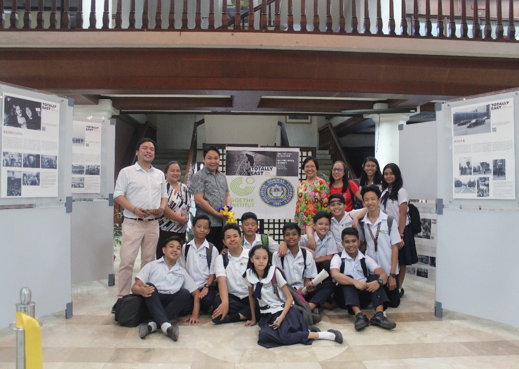 PNU organizes the ribbon cutting ceremony for the “Totally East – Life in East Germany Exhibit ...