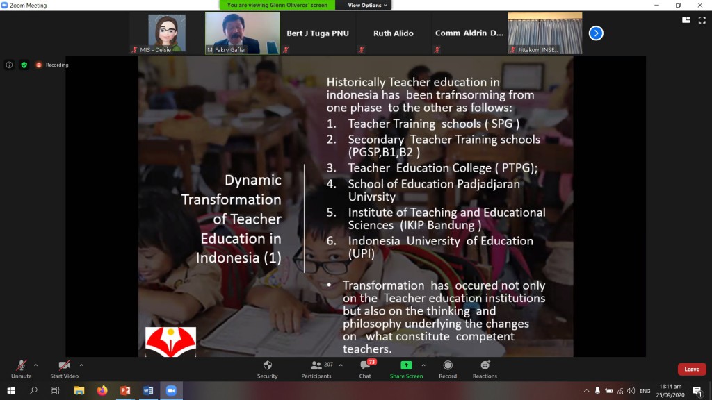 PNU spearheads Webinar Series on Teacher Education in the New Normal; kicks-off on topic of ...