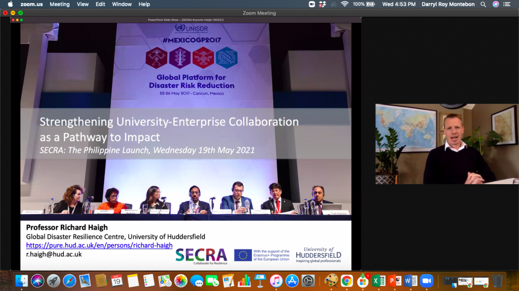 PNU joins SECRA Project | Philippine Normal University