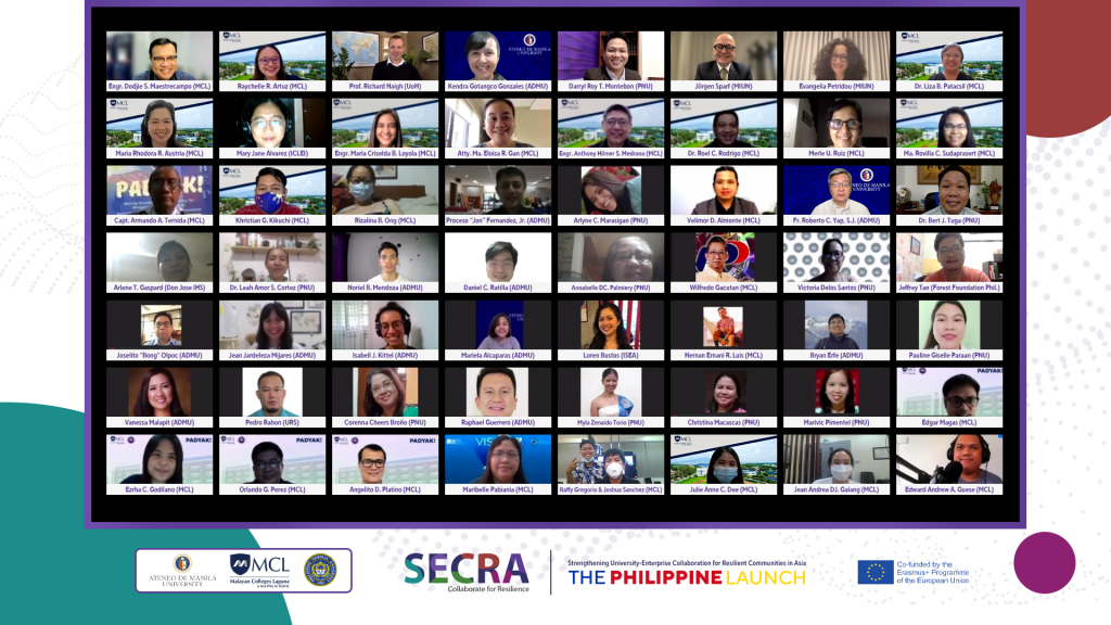 PNU joins SECRA Project | Philippine Normal University