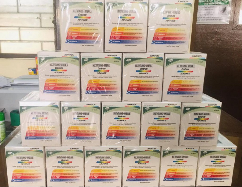 PNU distributes gadgets and multivitamins to faculty members and ...