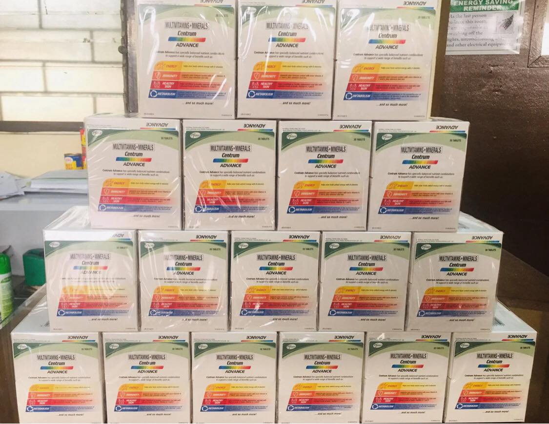 PNU distributes gadgets and multivitamins to faculty members and ...