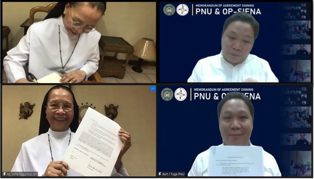 PNU & OP-SIENA sign accord on Values Education Training for Catechists | Philippine Normal ...