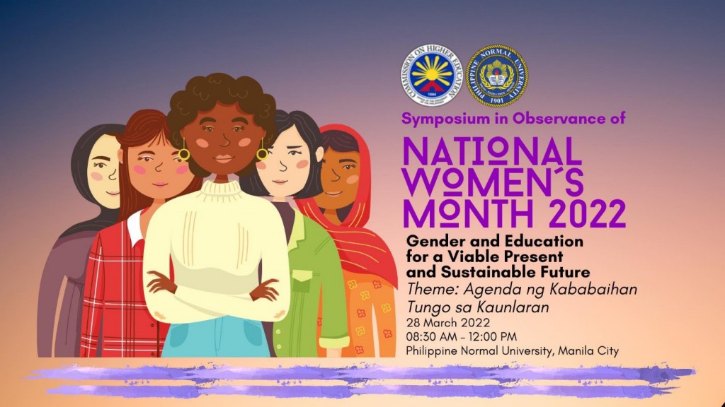 PNU co-hosts symposium on gender and education | Philippine Normal ...