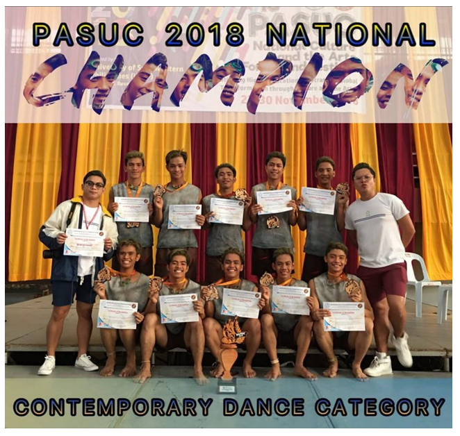 PNU triumphs in the 2018 PASUC National Competitions | Philippine ...