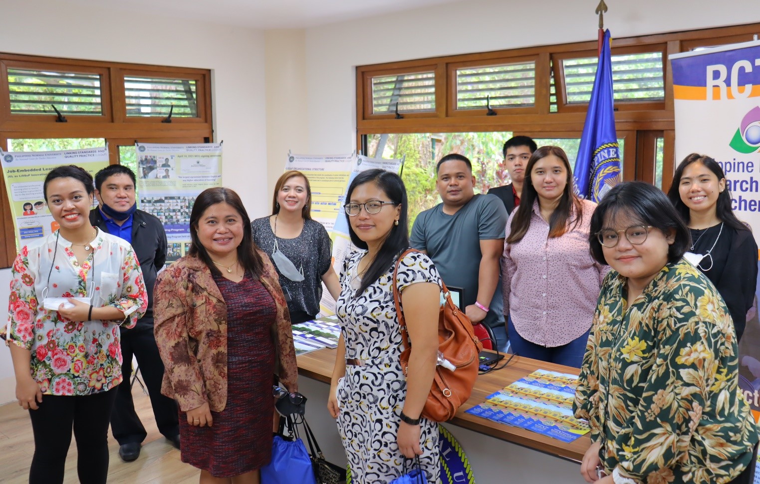 PNU-LiSQuP Seals Commitment of Support to NEAP Transformation Efforts | Philippine Normal University