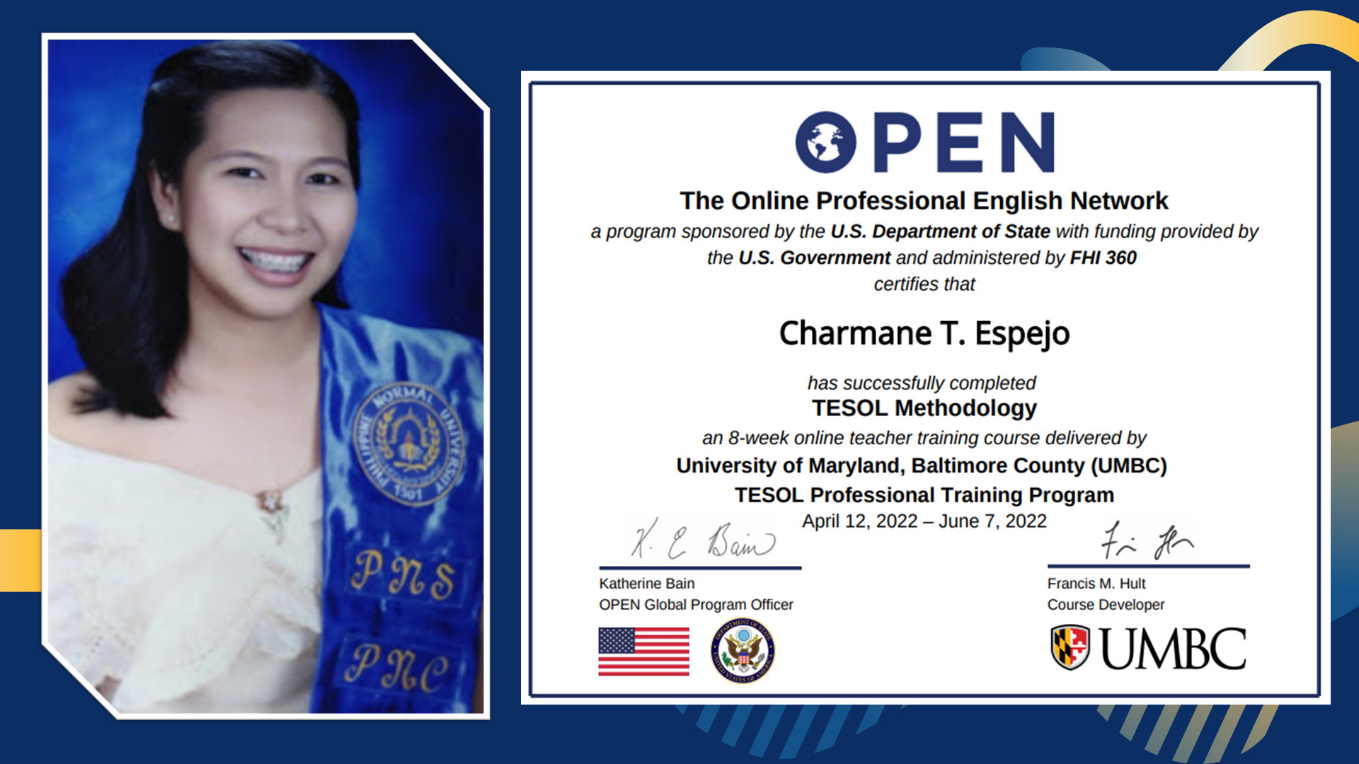 PNU English faculty complete American English professional courses ...