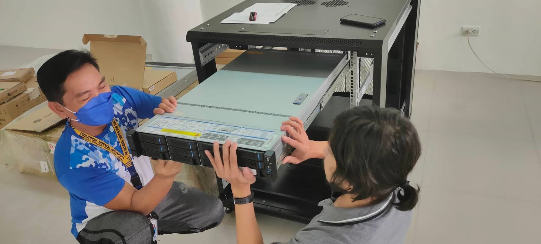 PNU System benefits from Smart Campus Project; Campus installation ...