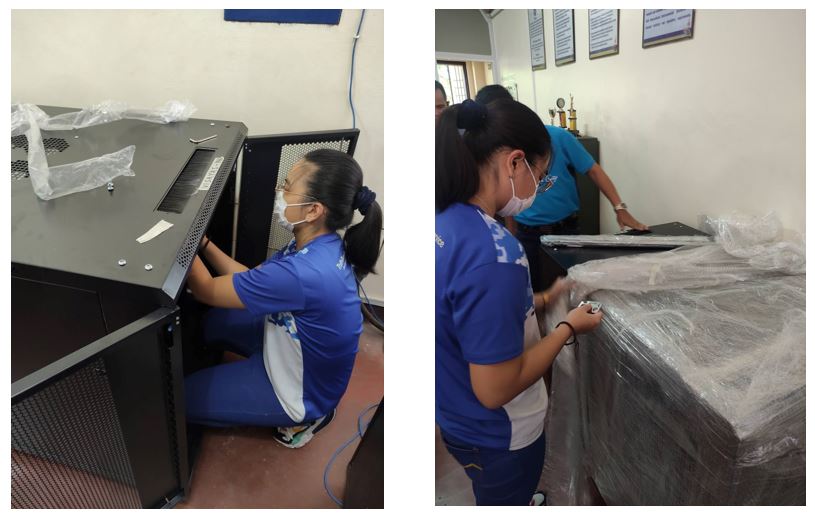 PNU System benefits from Smart Campus Project; Campus installation ...