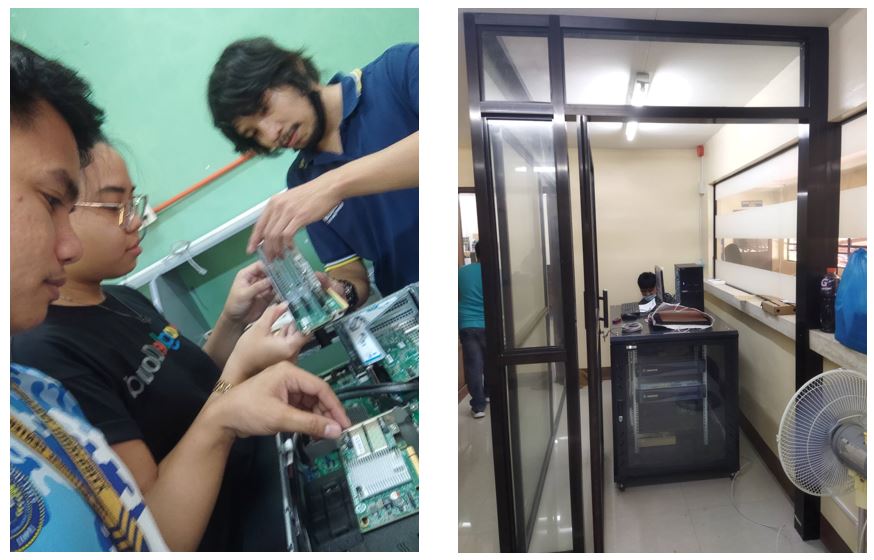 PNU System benefits from Smart Campus Project; Campus installation ...