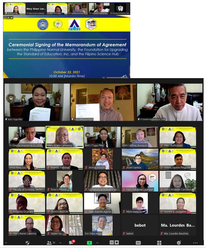 PNU Partners with Foundation for Upgrading the Standard of Education ...