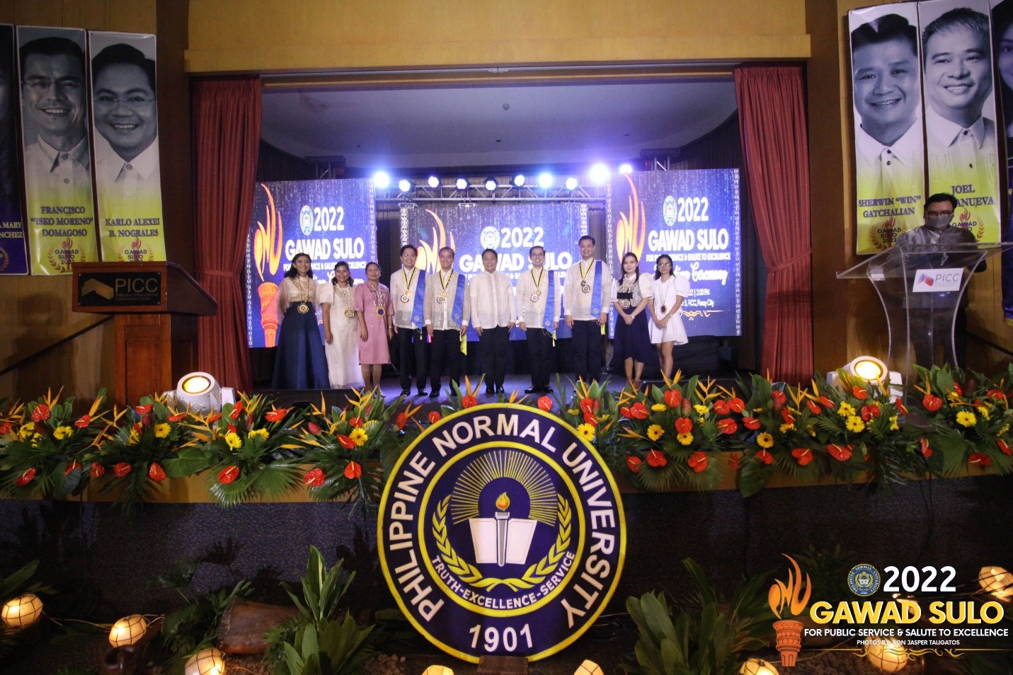PNU Recognizes 2022 Gawad Sulo for Public Service and Salute to ...