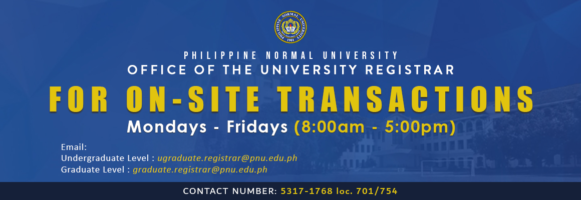Philippine Normal University | The National Center for Teacher Education