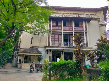 PNU Buildings named as National Cultural Treasures and Important ...