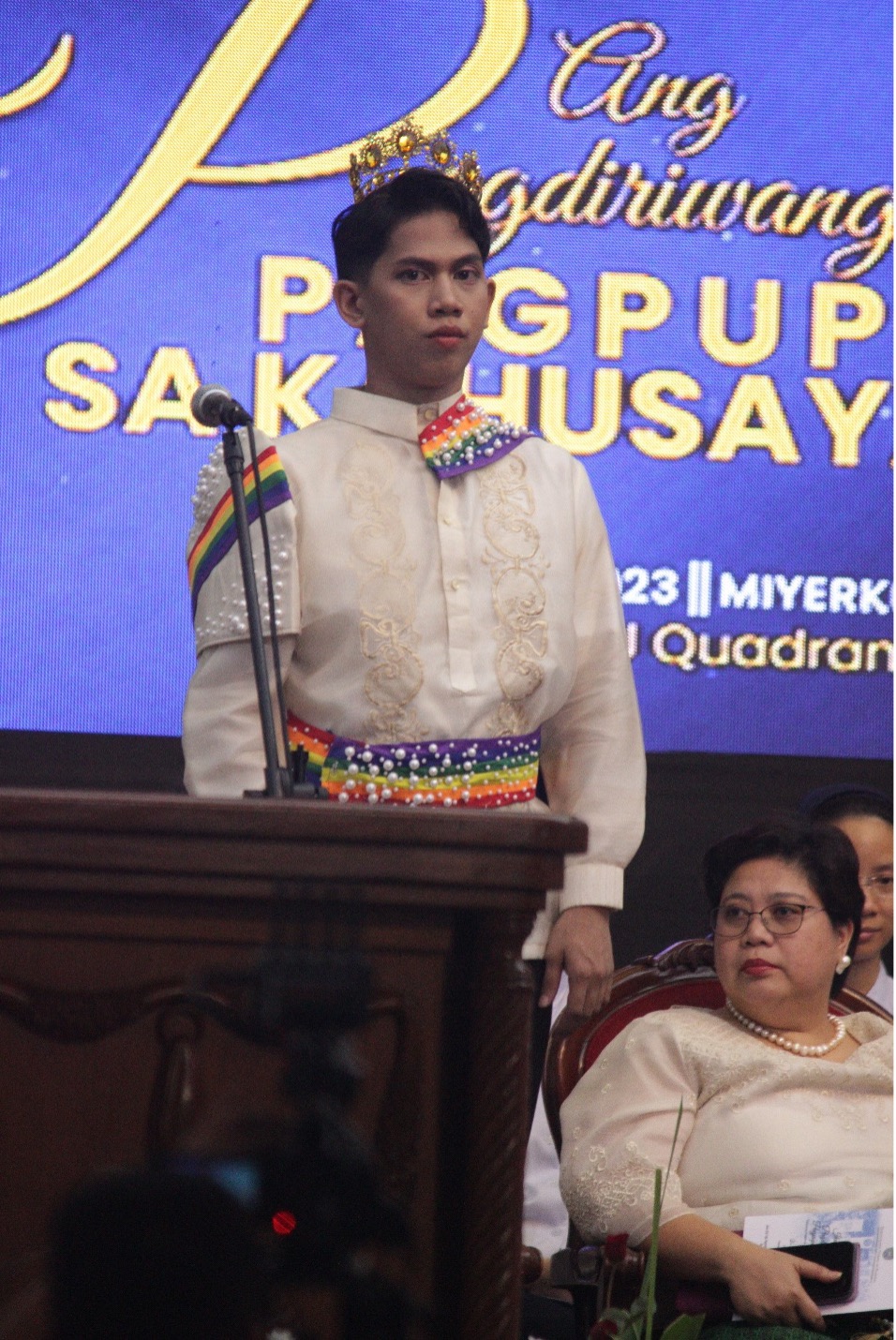 Lagablab ng apoy, tampok sa Pagdiriwang ng Sulo 2023; Bahaghari, Inang ...