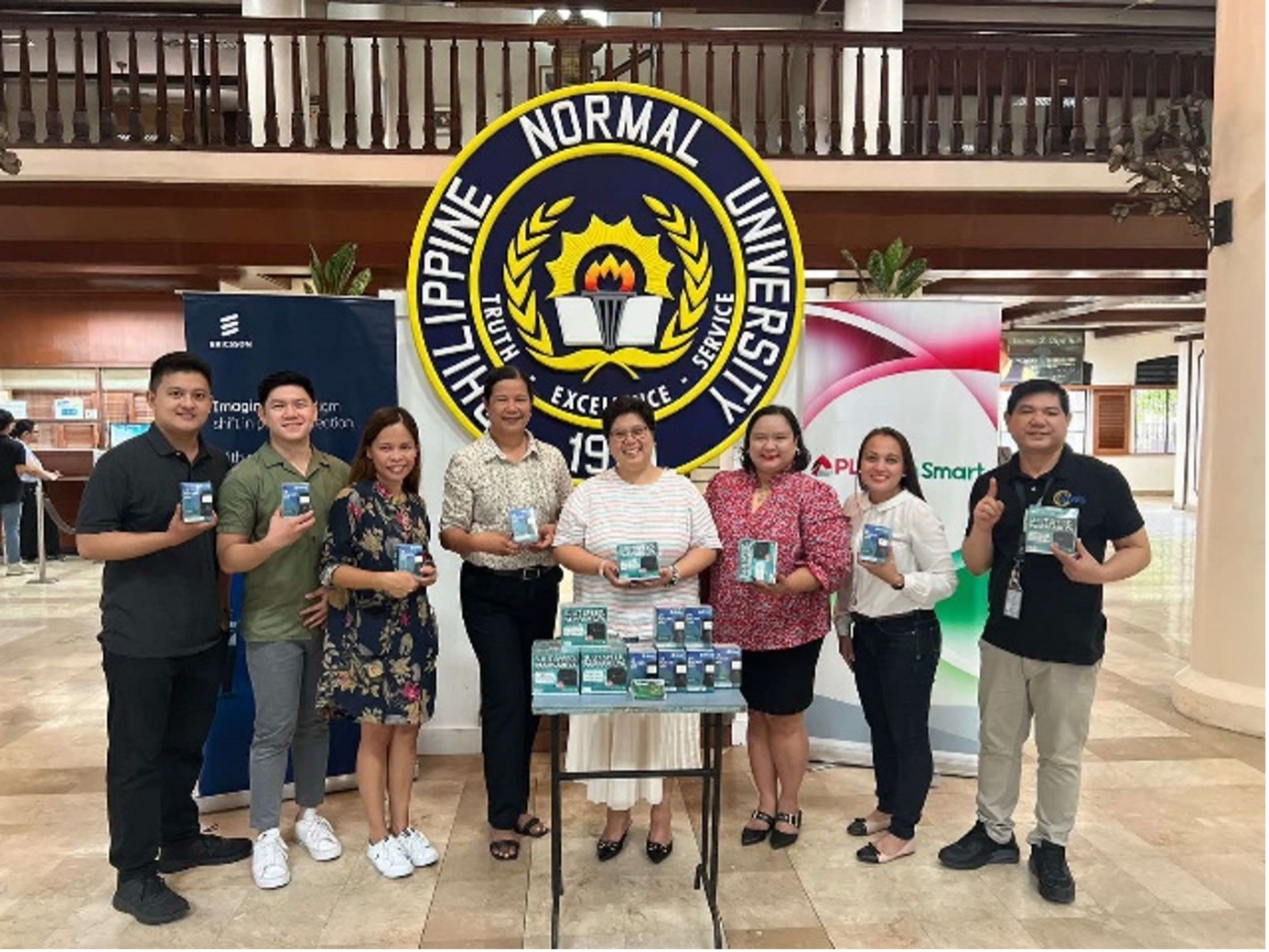 PNU receives WiFi devices for VR-based training program | Philippine ...