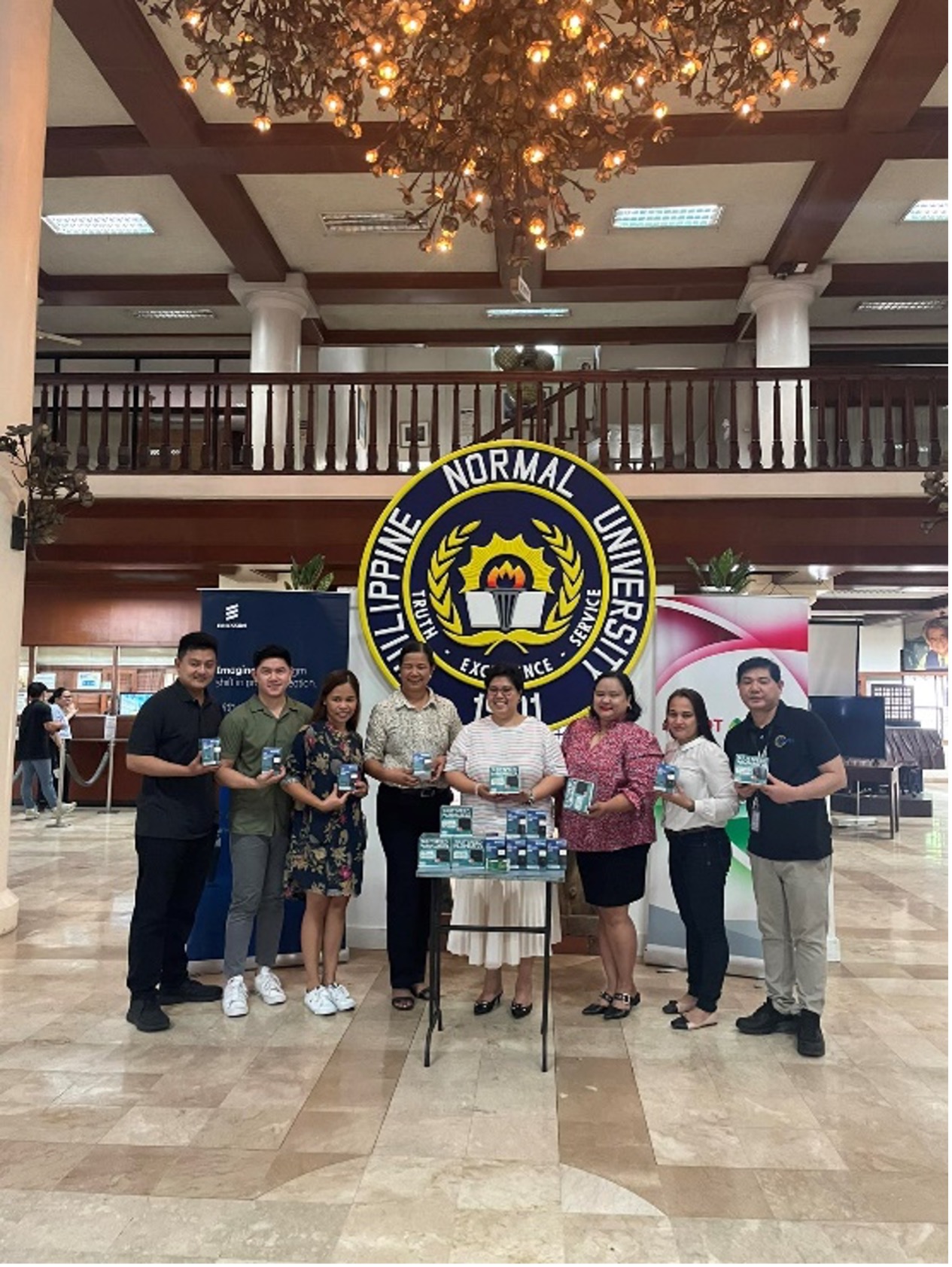 PNU receives WiFi devices for VR-based training program | Philippine ...