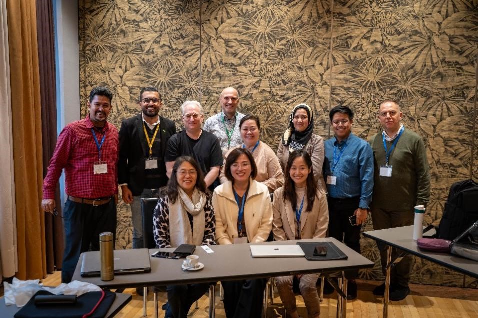 PNU Faculty Members Present AIED Project Ideas at ASEF Classroom ...