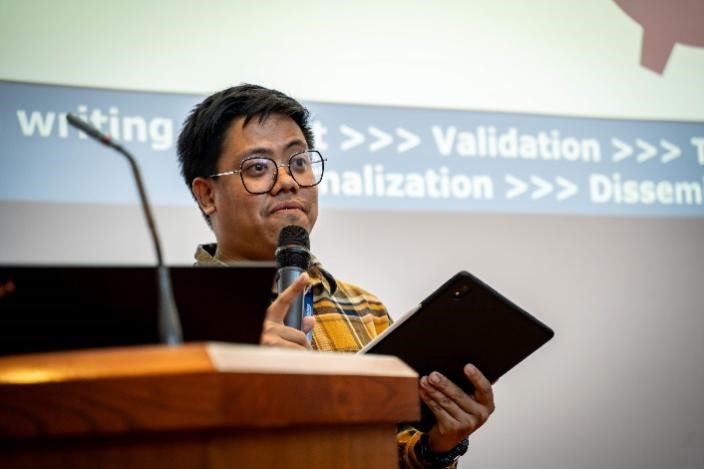 PNU Faculty Members Present AIED Project Ideas at ASEF Classroom ...