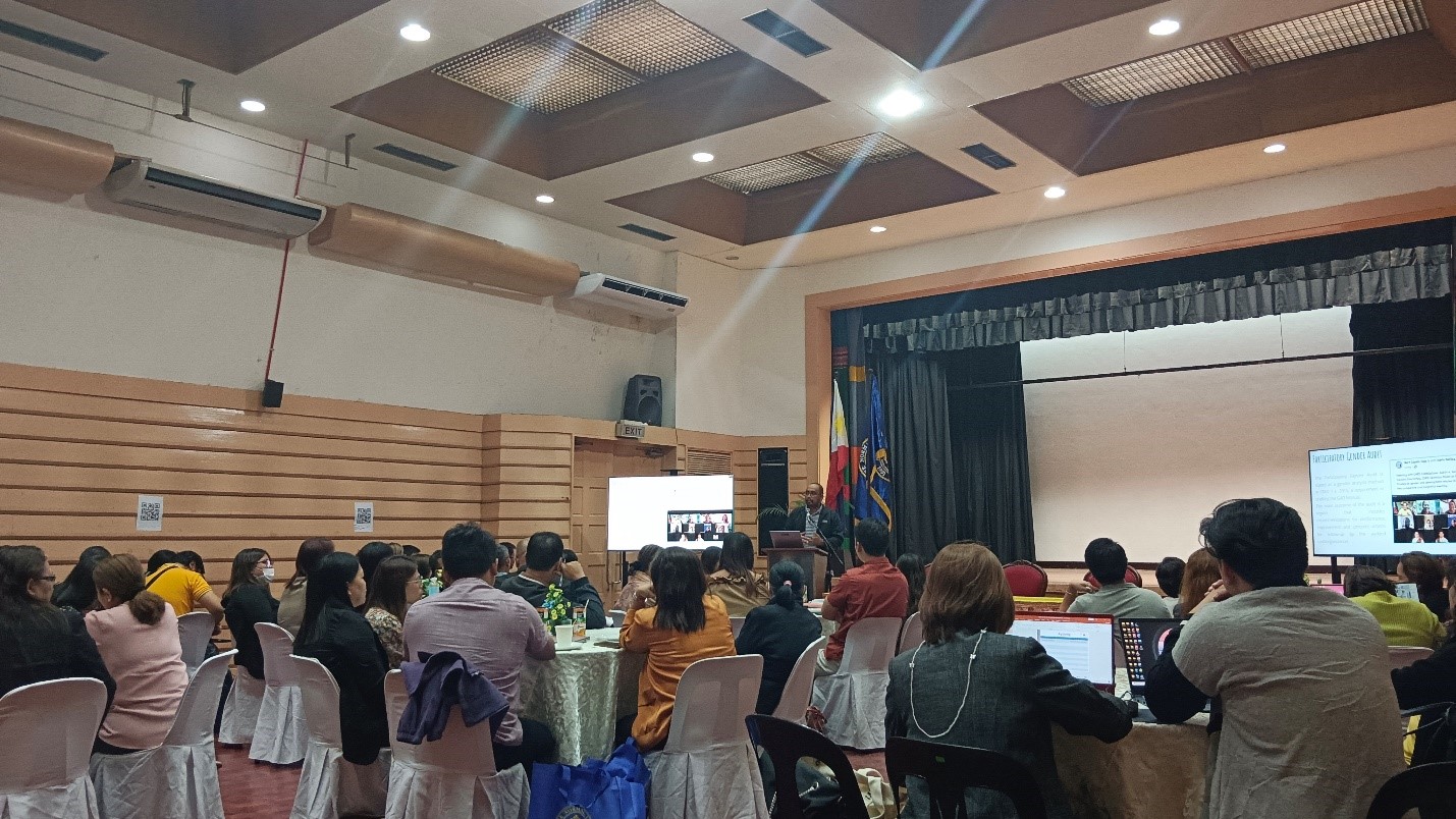 PNU facilitates the UEP’s Gender and Development (GAD) Training ...