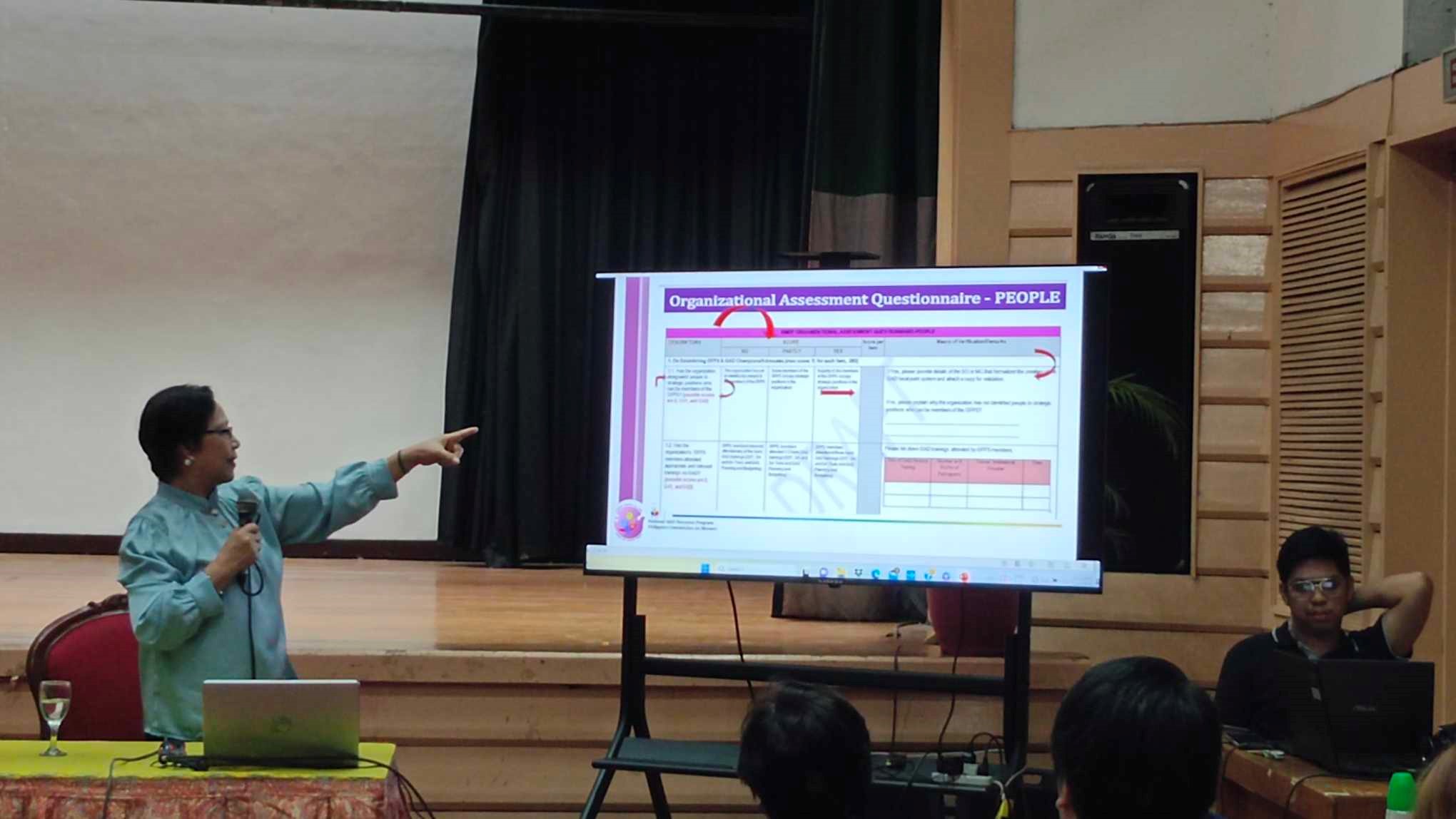 PNU facilitates the UEP’s Gender and Development (GAD) Training ...