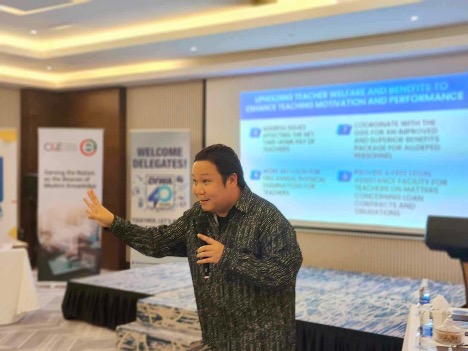 PNU president invited as plenary speaker in APSO Convention ...