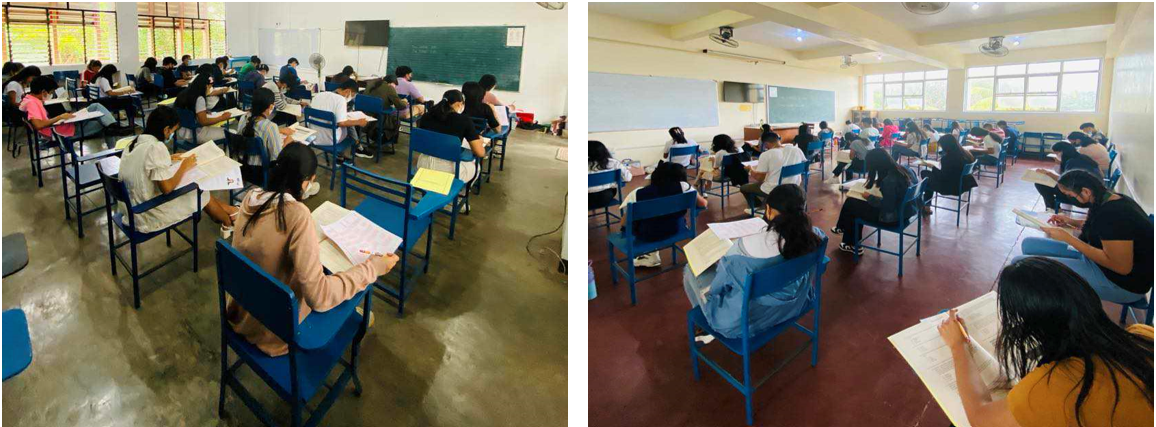 PNU administers admission test, accommodates influx of examinees ...