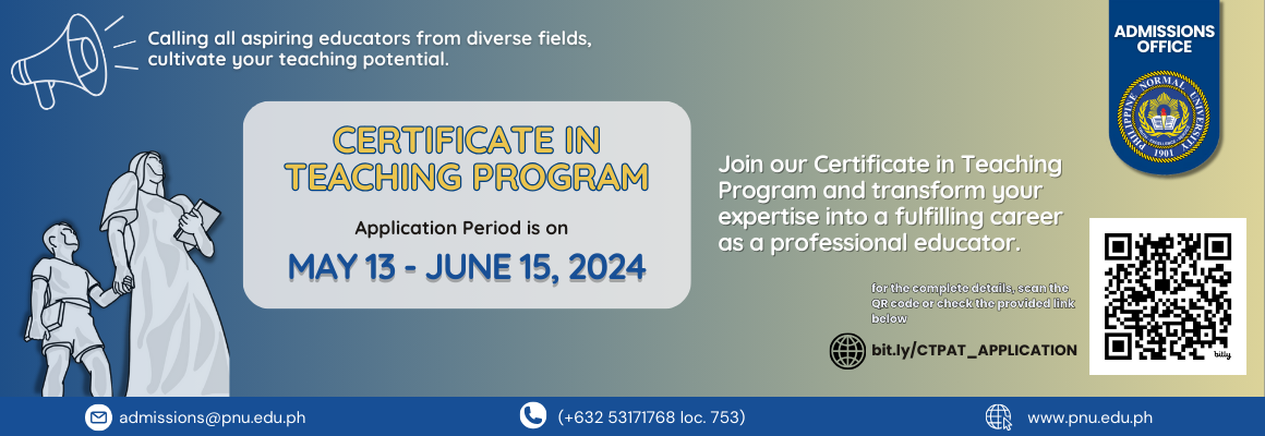 CTP | Philippine Normal University