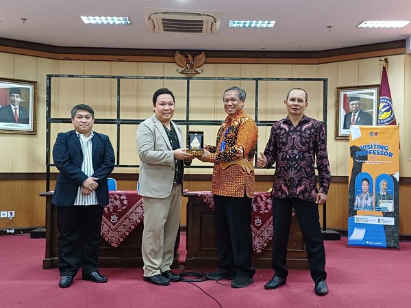 President Tuga serves as Visiting Professor of GCED in Indonesia ...