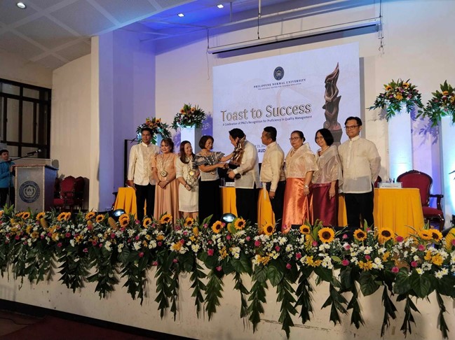 PNU recognized for proficiency in quality management by PQA ...