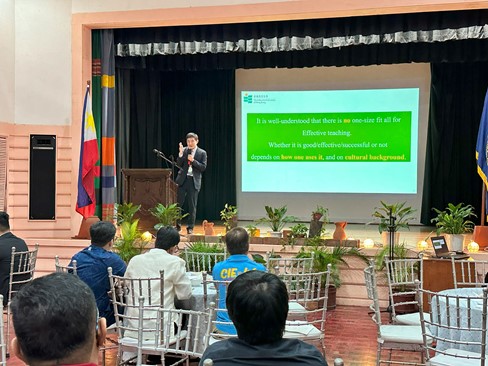 PNU, EduHK host Capacity-Building Workshop on Teaching and Research for ...